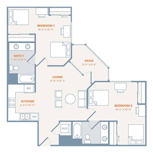Floor Plans | The Rive